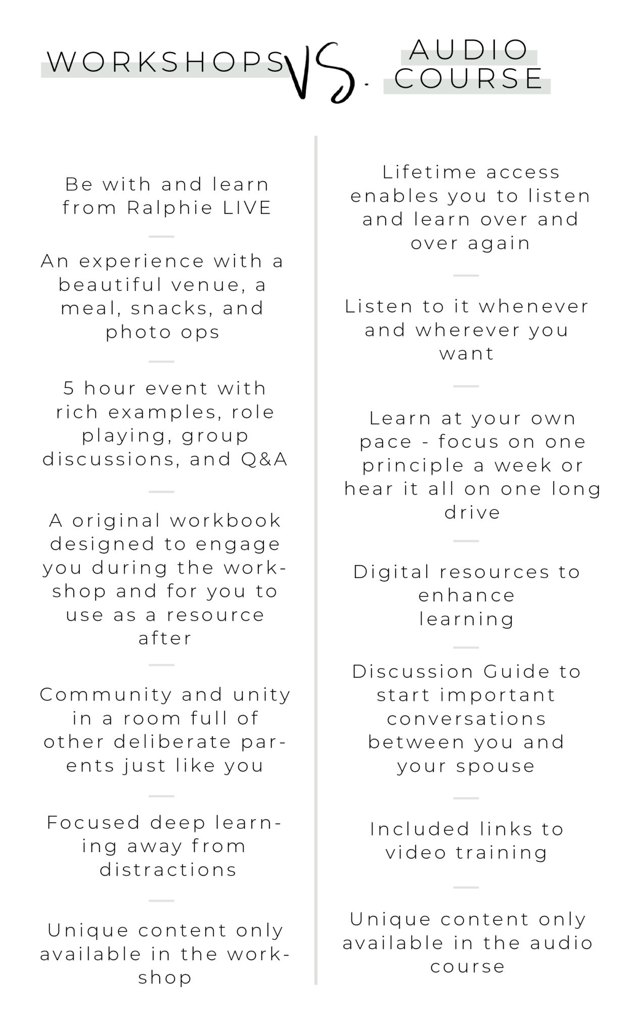 AUDIO COURSES - Simply On Purpose