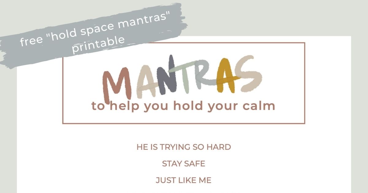 Holding Space: How to Positively Influence the Emotions in Your Home