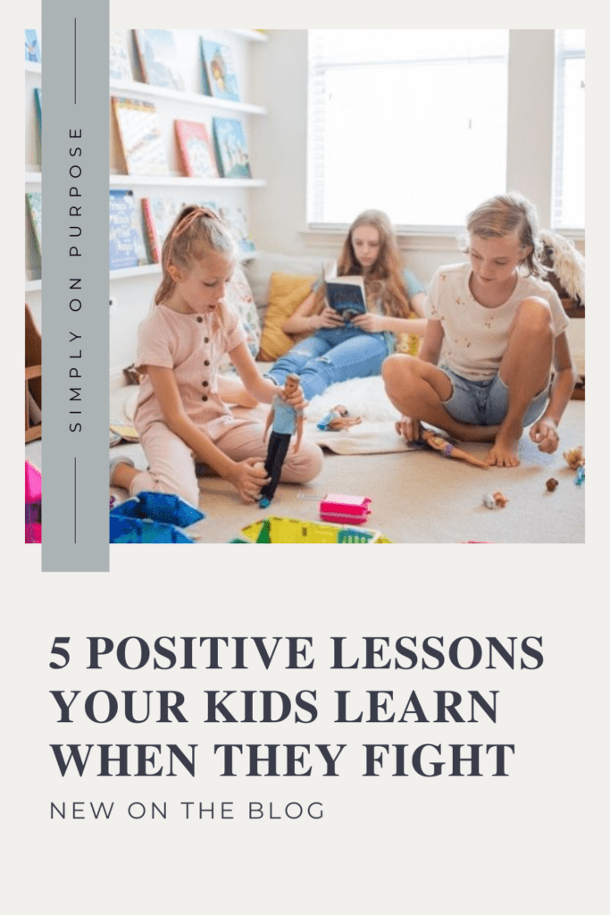 Sibling Rivalry: 5 Positive Lessons Your Kids are Learning When They ...