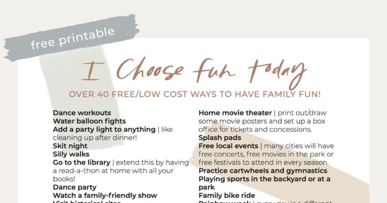 Strong Families Have Fun: 75+ Simple Ideas the Whole Family Will Love ...