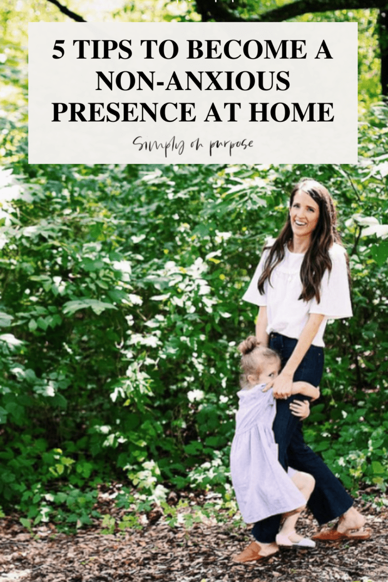 Calm is Contagious: 5 Tips to Become a Non-Anxious Presence at Home ...