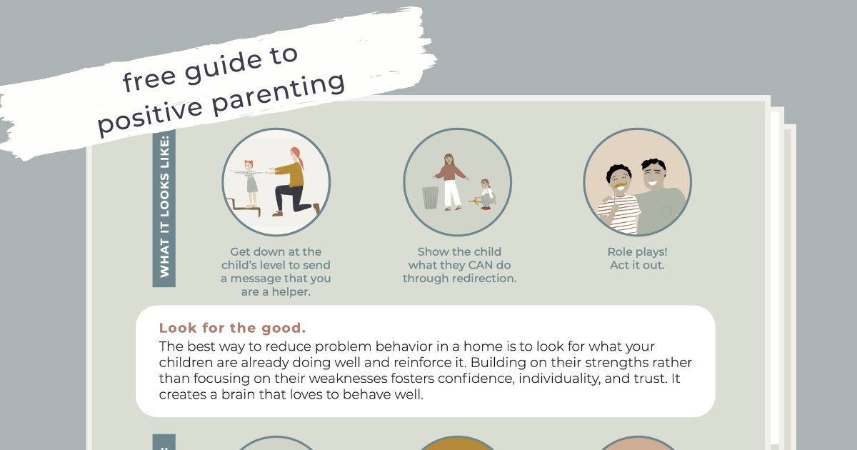 A Beginner's Guide: The 4 Foundational Principles of Positive Parenting