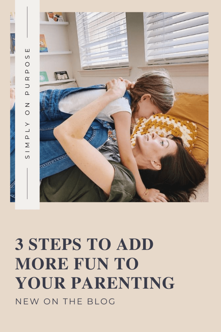 Magic of Positive Momentum: 3 Simple Ways to Add Fun to Your Parenting ...