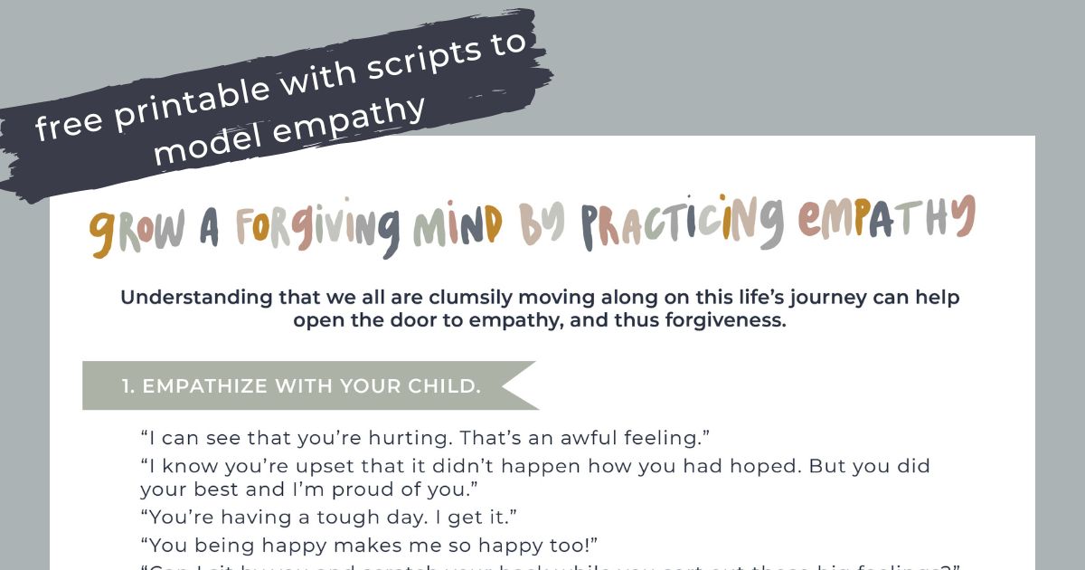 3 Reasons You Should Never Force an Apology (And Teach Empathy Instead)