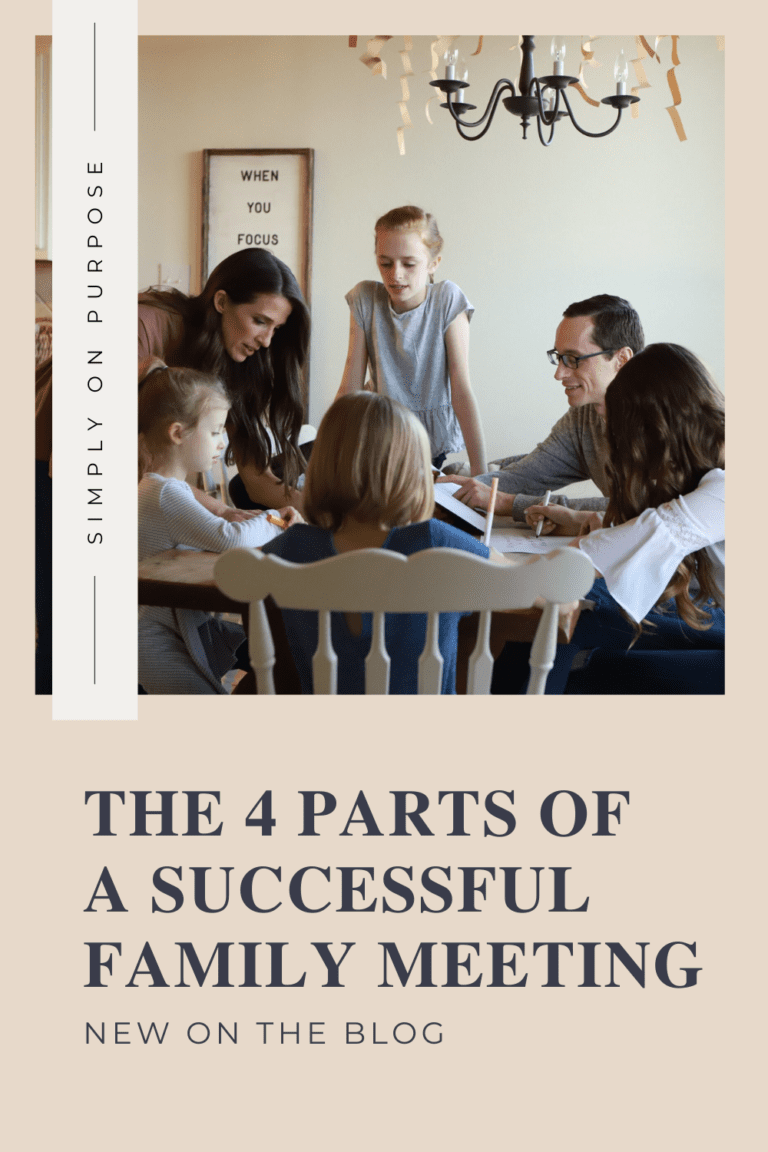 Everything You Need to Know for a Fun and Meaningful Family Meeting ...