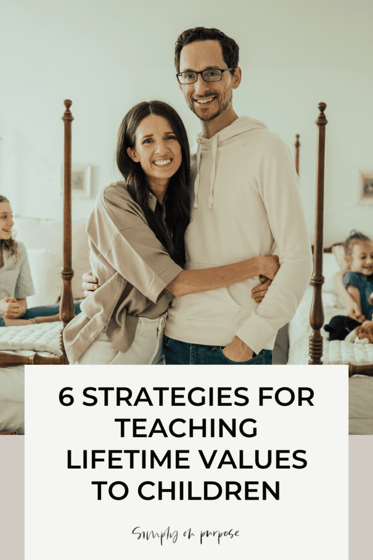 Building Strong Character: 6 Strategies for Teaching Children Lifetime ...