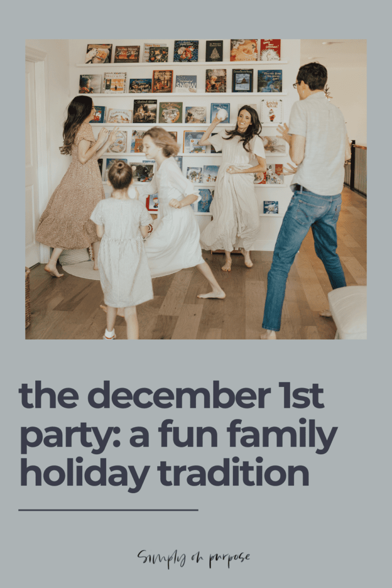 The December 1st Party: A Fun Family Tradition to Kickstart the ...