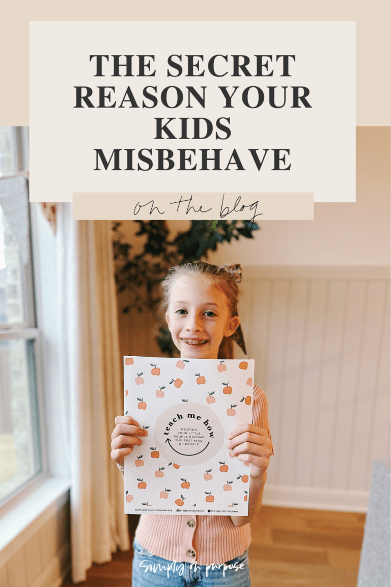 The Secret Reason Your Kids Misbehave (And What to Do About It ...