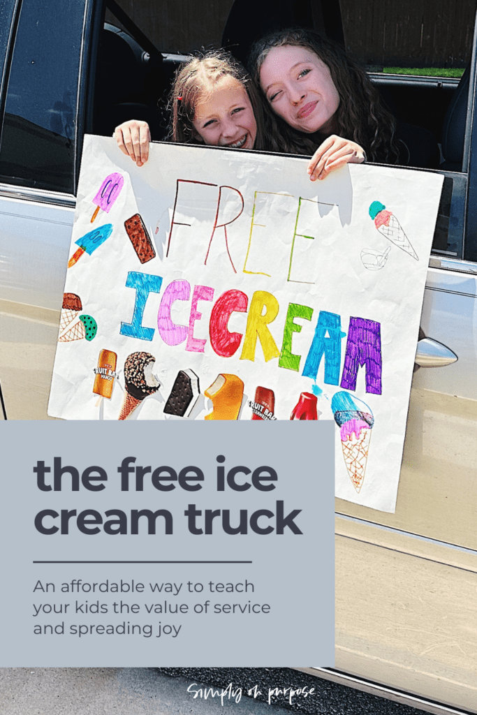 The Free Ice Cream Truck: Our Favorite Summer Tradition - Simply On Purpose