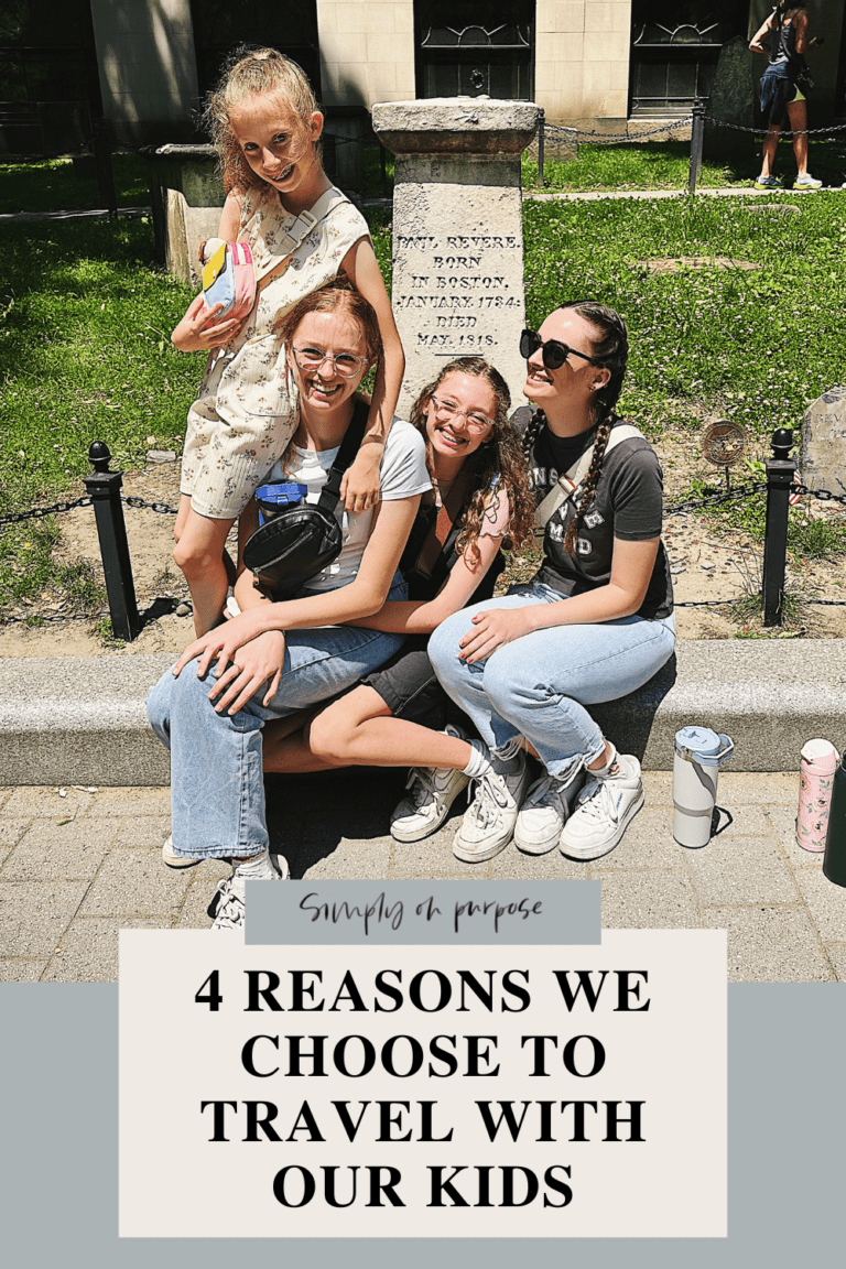 4 Reasons We Choose to Travel WITH Our Kids (and not leave them at home ...