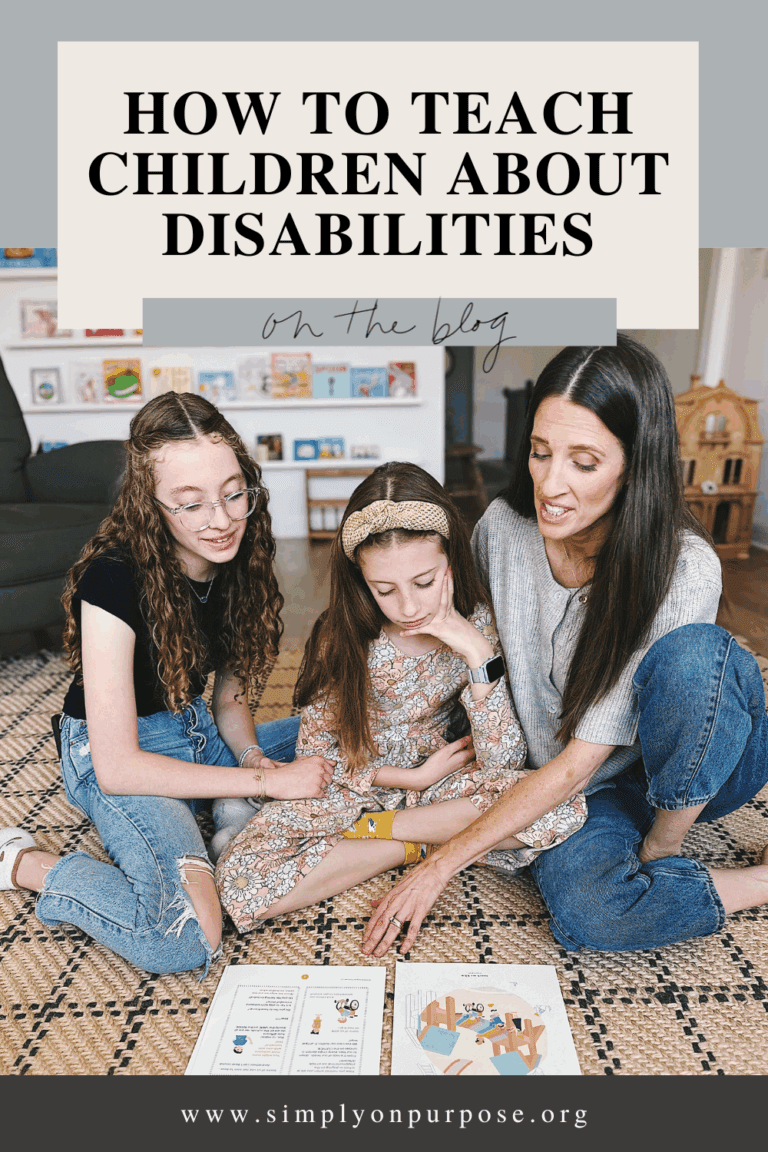 The Most Important Thing to Teach Your Child About Disabilities ...