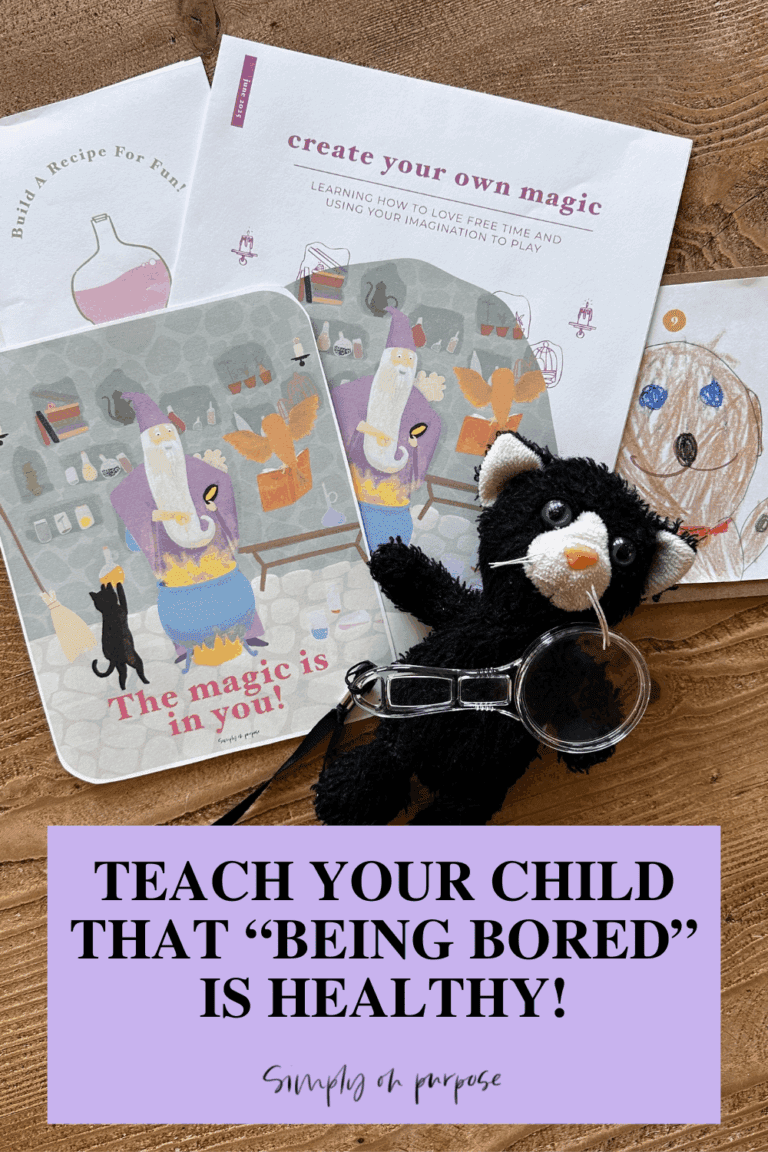 3 Tips to Help Your Child Be Okay With Boredom - Simply On Purpose